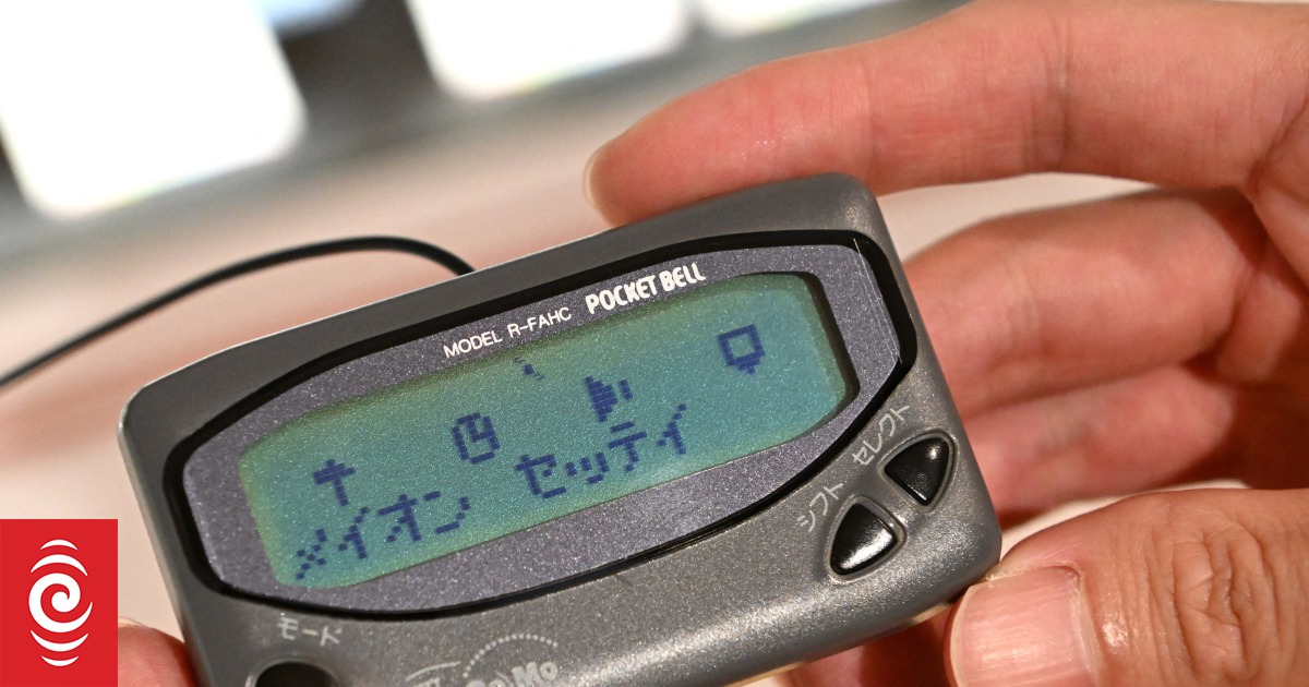 Who still uses pagers? | RNZ News