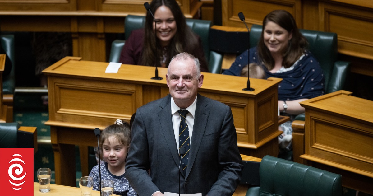 Trevor Mallard: 'Humble backbencher of Wainuiomata' | RNZ