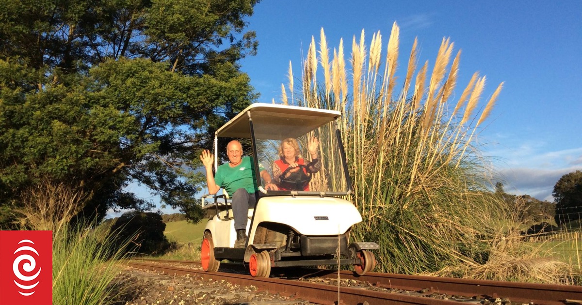 Awakeri Rail adventures | RNZ