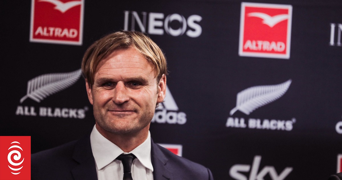 Rugby: Scott 'Razor' Robertson named next All Blacks coach | RNZ