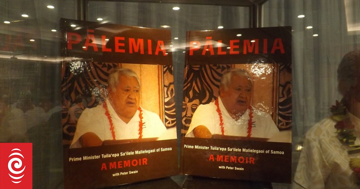 Palemia celebrates the life of Samoa's long serving leader | RNZ News