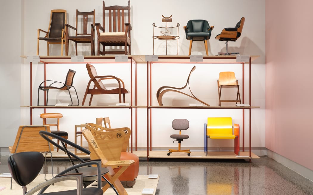 Arranging 110 chairs from 170 years: Objectspace's Kim Paton | RNZ