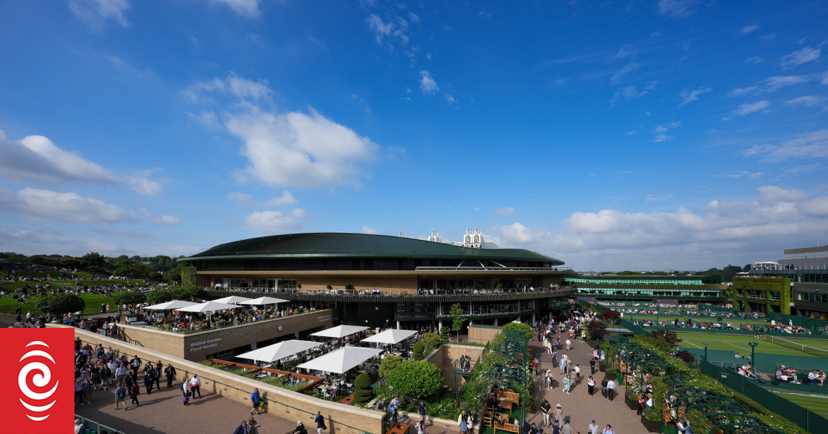 Wimbledon expansion plans suffer setback | RNZ News