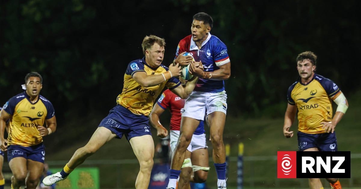 Moana Pasifika v Western Force at Navigation Homes Stadium - Super ...