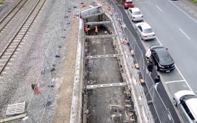 One of three cycleway sections complete between Wellington and Lower ...
