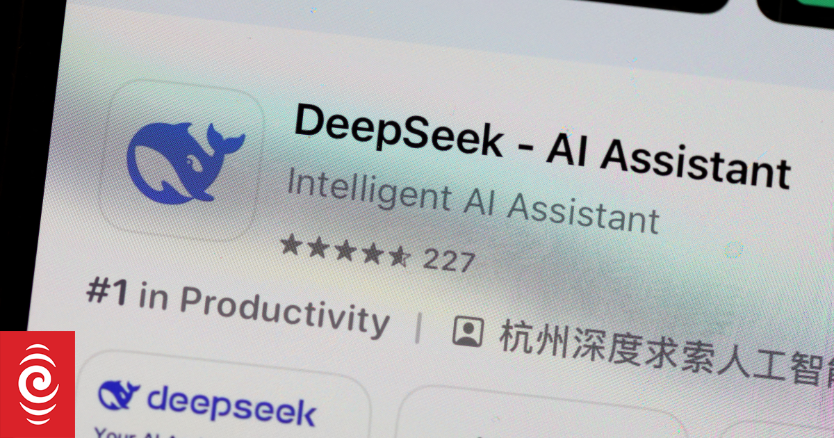 What is DeepSeek and why is it disrupting the AI sector? | RNZ News