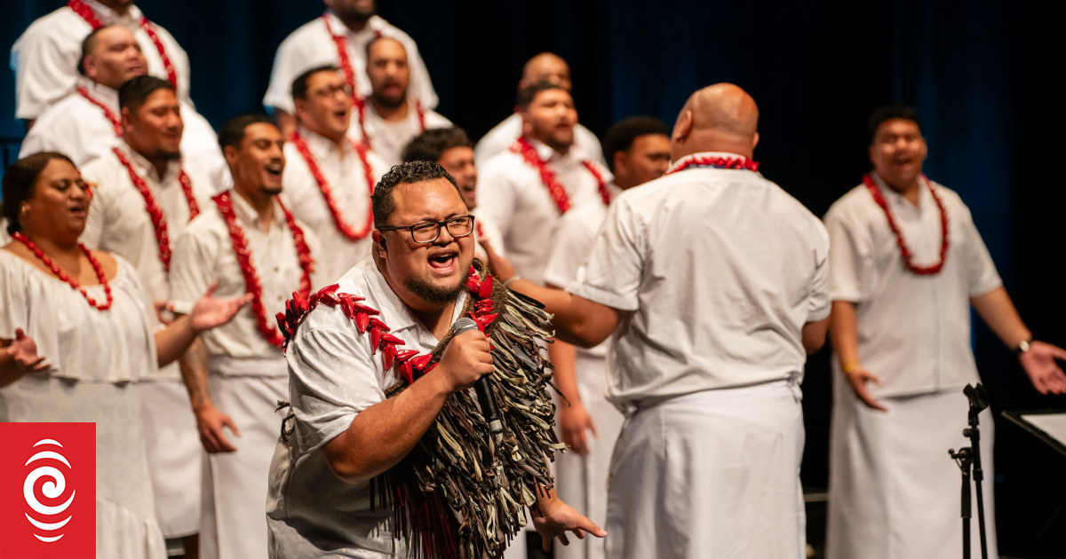 World Choir Games - the Olympics of singing in pictures | RNZ News