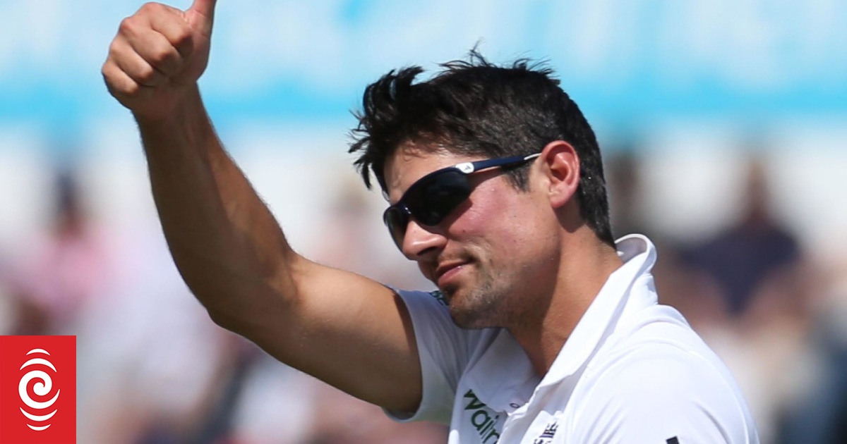 Cook stands down as England Test cricket captain | RNZ News
