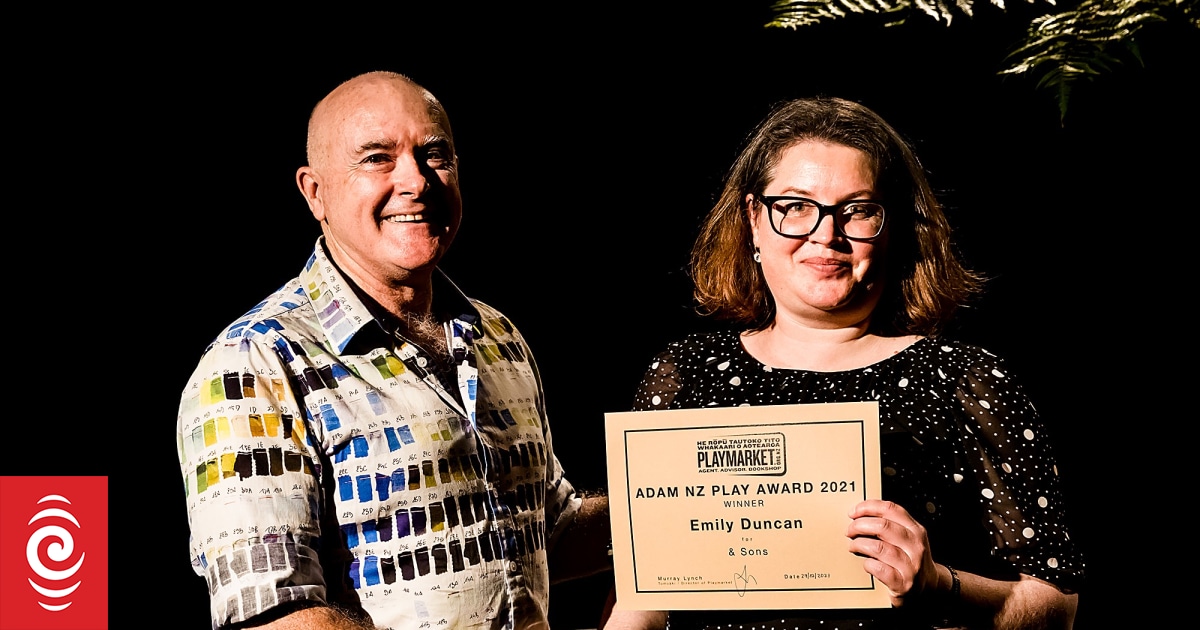 Prize-winning Dunedin playwright Emily Duncan | RNZ