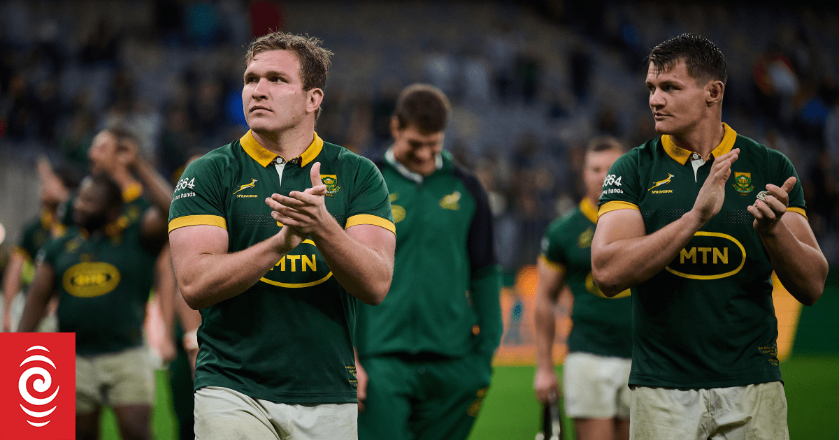Springbok Jan-Hendrik Wessels handed nine-match ban for genitals grab | RNZ News