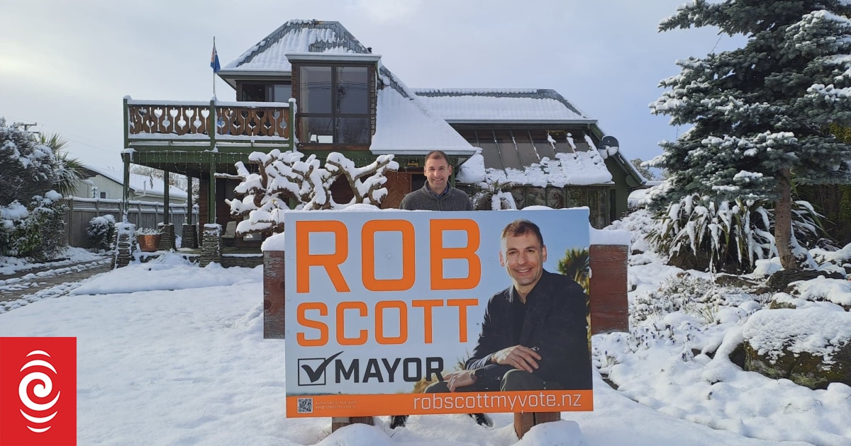 New Mayors: Rob Scott of Southland District | RNZ