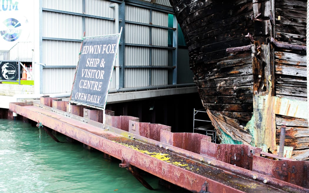 The Edwin Fox is the oldest merchant ship in the world. Is Marlborough ...