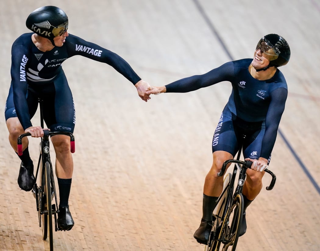 Olympic bound cyclists get a rare chance to race together | RNZ News