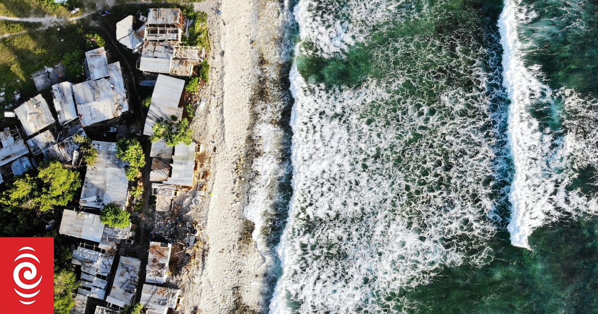 Nanaia Mahuta to launch new NZ climate finance strategy in Tonga | RNZ News