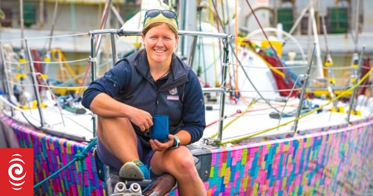 Solo sailor Lisa Blair's epic journey | RNZ