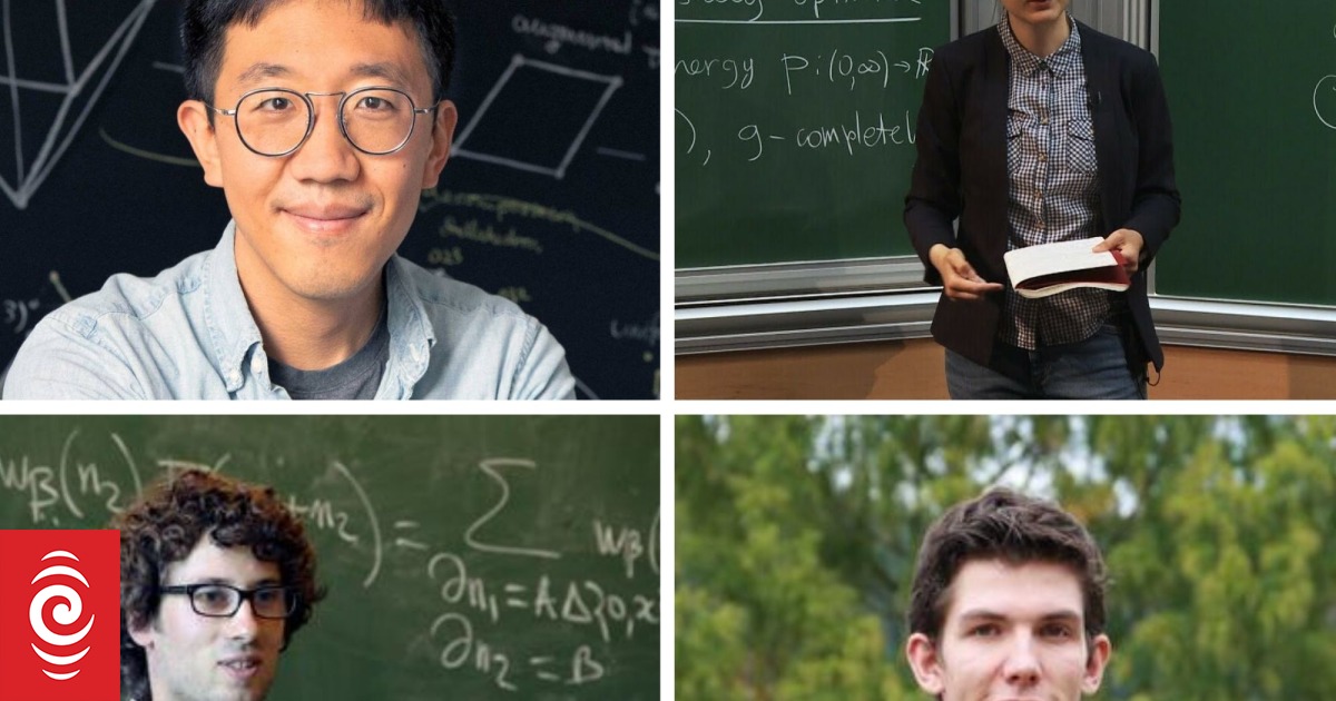 The Fields Medals 2022 | RNZ