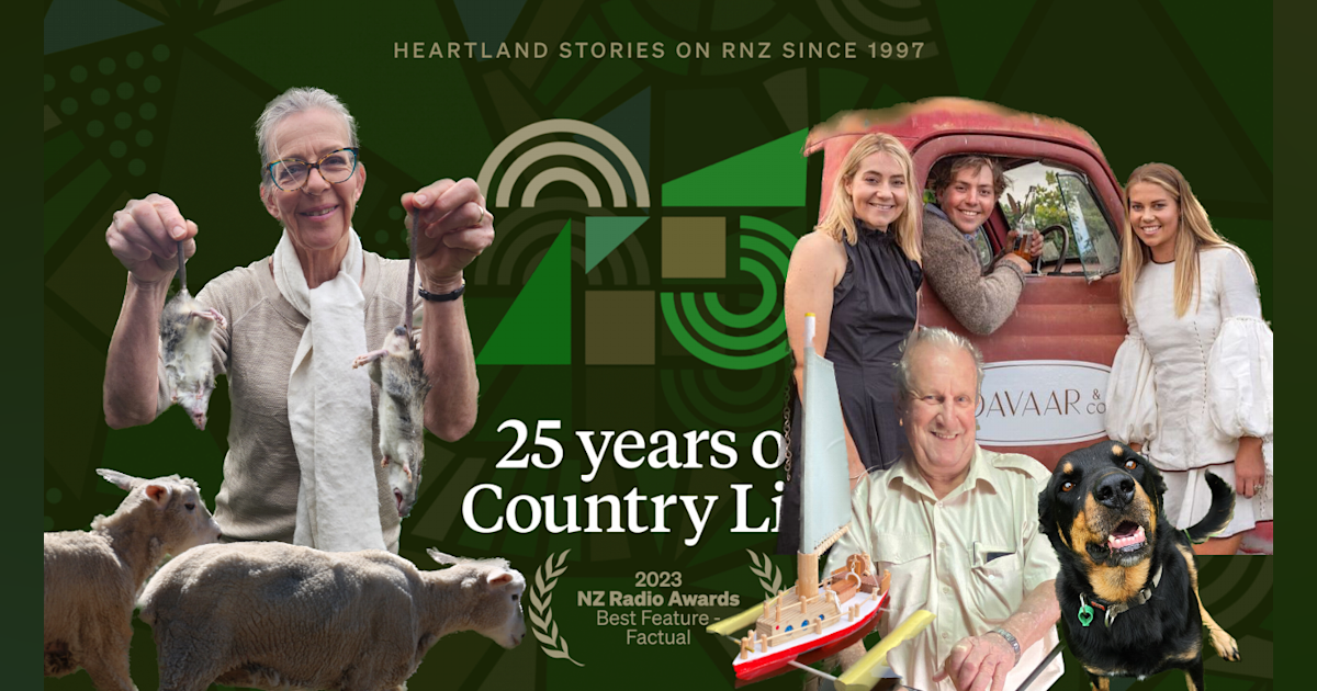 Country Life for Friday 12 January 2024 Country Life | RNZ