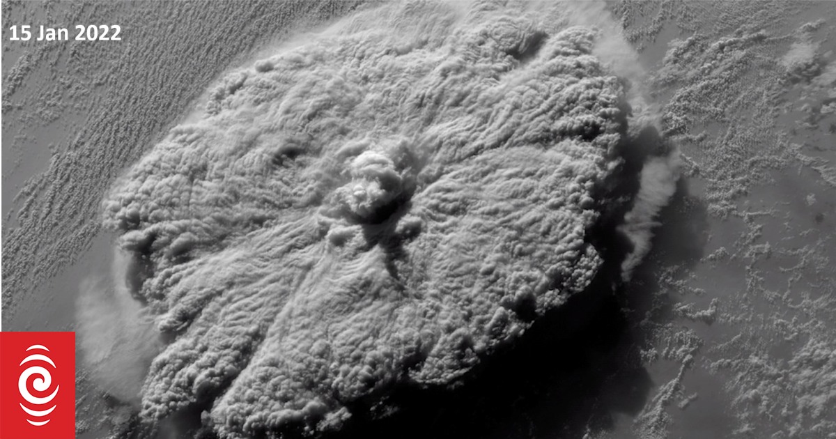 Scientists studying deep-sea ecosystem recovery from Tonga eruption ...