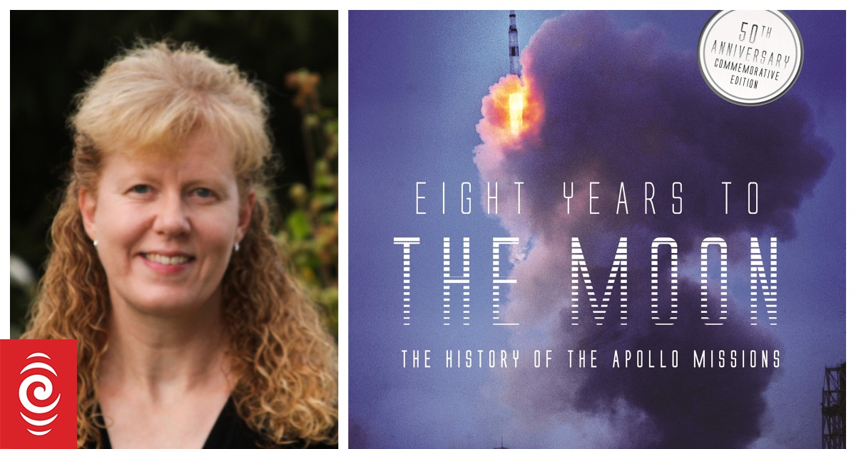 Nancy Atkinson: The story behind the Apollo programme | RNZ