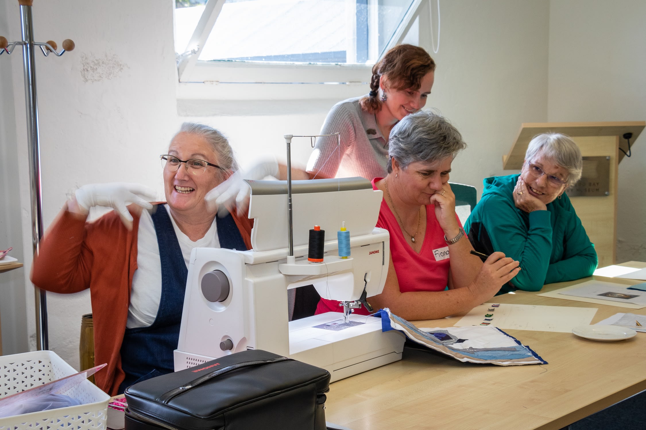Navy stories captured on one special quilt | RNZ