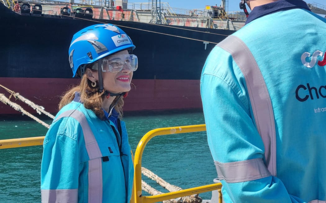 Watch: Seven weeks worth of fuel stocks in NZ - Finance Minister Nicola ...