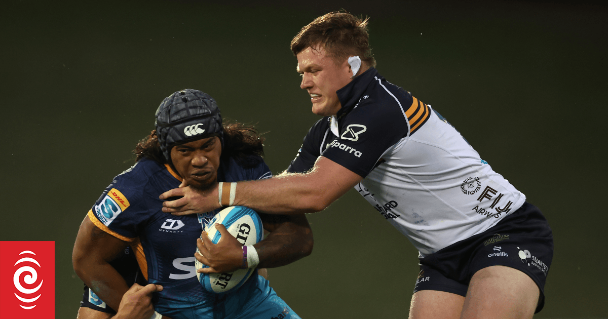 Super Rugby Pacific: Wrong decisions as Moana Pasifika lose to Brumbies ...