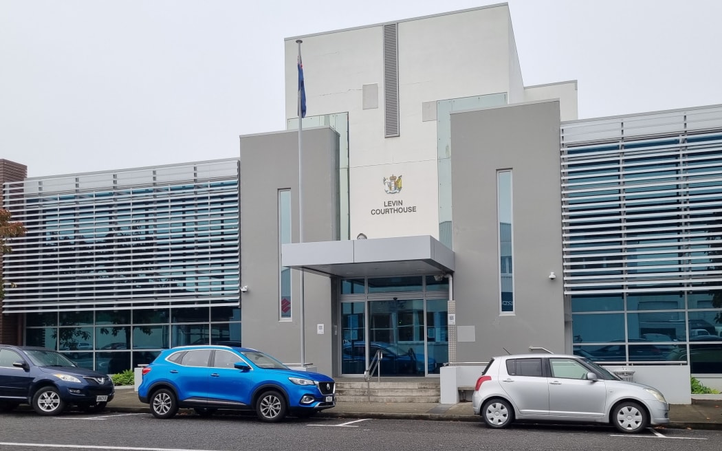 Security under review at Horowhenua District Council chambers in Levin ...
