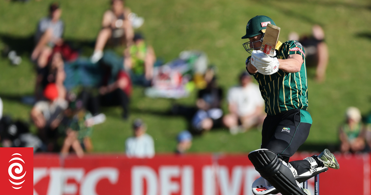 Central Stags beat Canterbury Kings to claim Super Smash men's crown ...