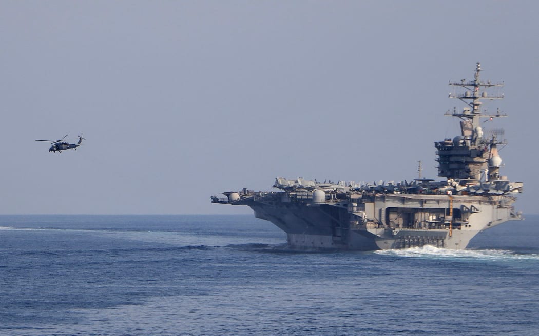 US and UK navies repel largest Houthi attack on Red Sea shipping | RNZ News