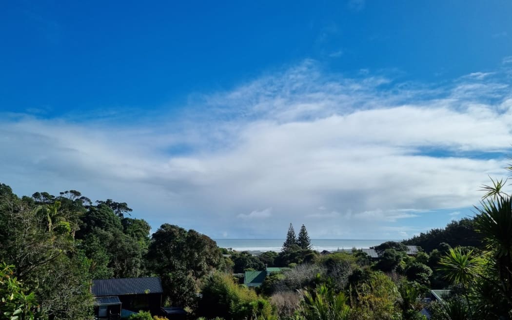 Relief for a handful of property owners in cyclone-hit Muriwai | RNZ