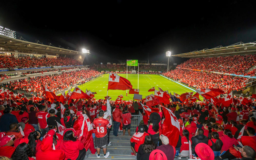 NRL address alleged 'dance monkey dance' remark to Tongan fans | RNZ News
