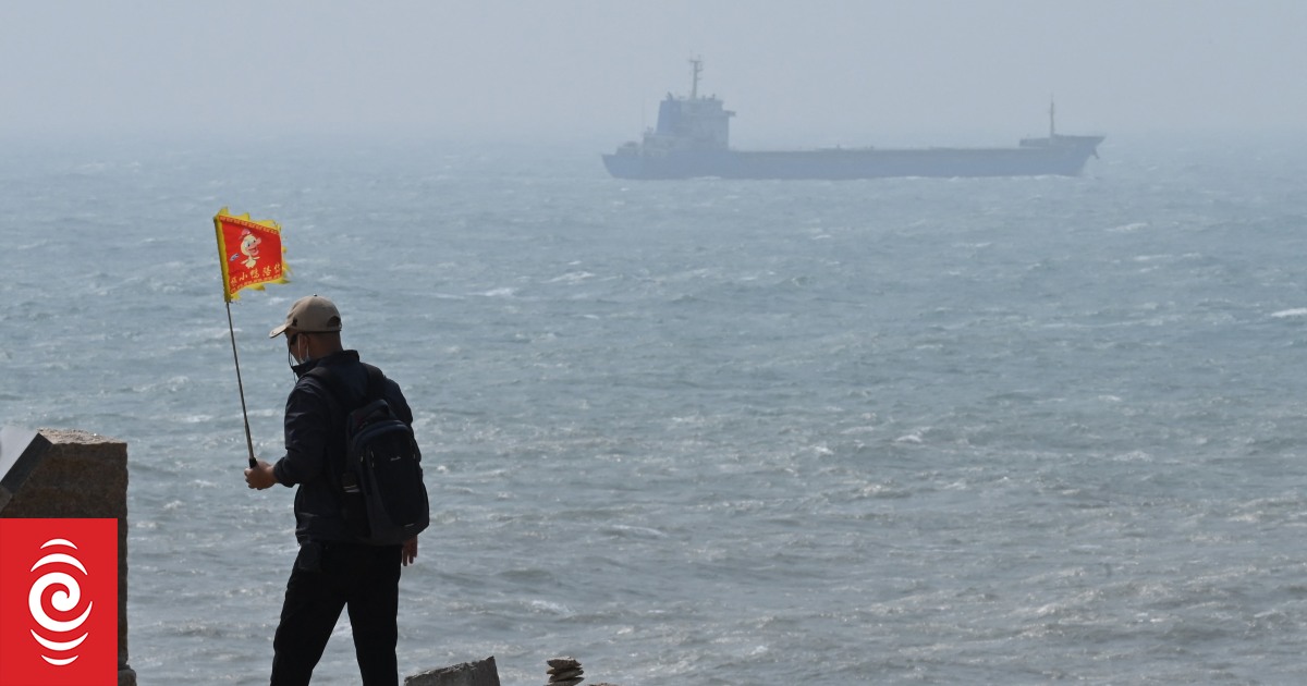 Chinese military rehearsing encirclement of Taiwan | RNZ News