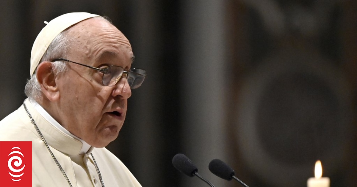 Pope Francis: Life as head of Catholic Church in pictures | RNZ News