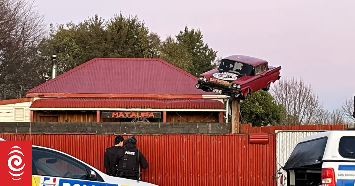 Crown seeks forfeiture of Mongrel Mob gang pad in Mataura, scene of ...