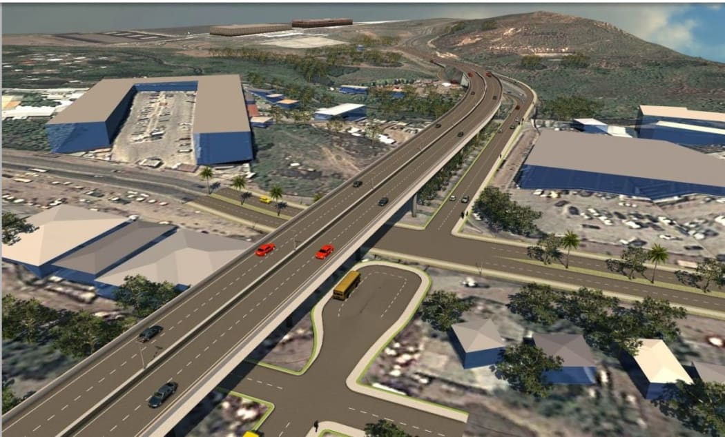 Kumul flyover opens in PNG capital | RNZ News