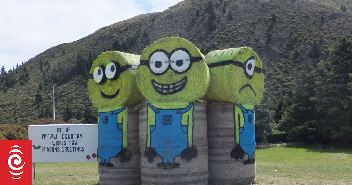 Kurow's hay family burned down | RNZ News