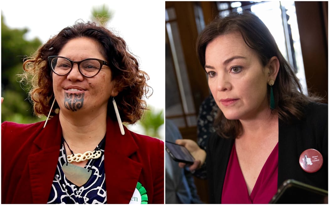 Chloe Swarbrick on Green MPs Darleen Tana and Julie Anne Genter | RNZ News