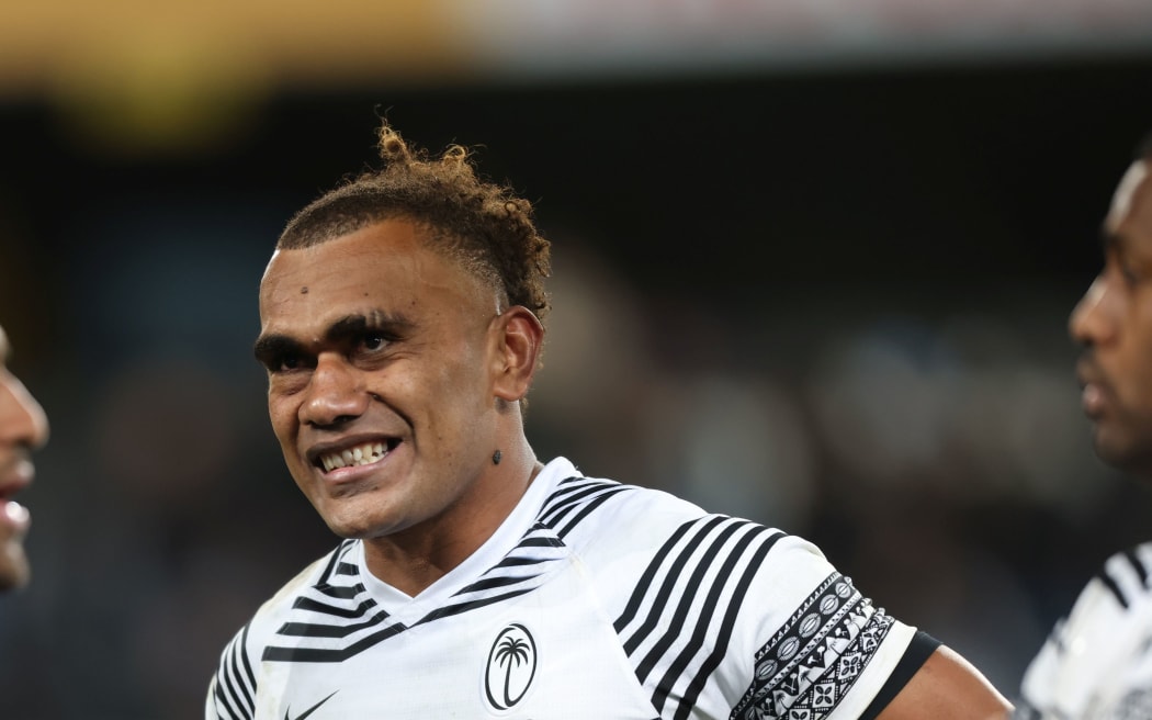 Fiji's Eroni Sau suspended for five weeks | RNZ News