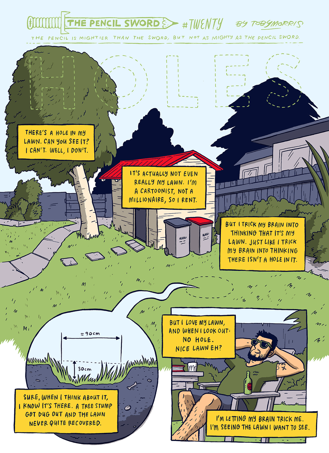 The Pencilsword: Holes | RNZ News