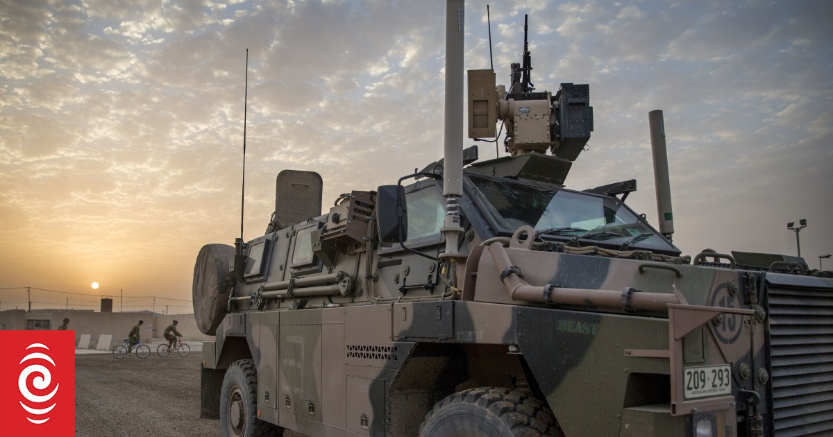 Labour may support sending SAS to Iraq | RNZ News