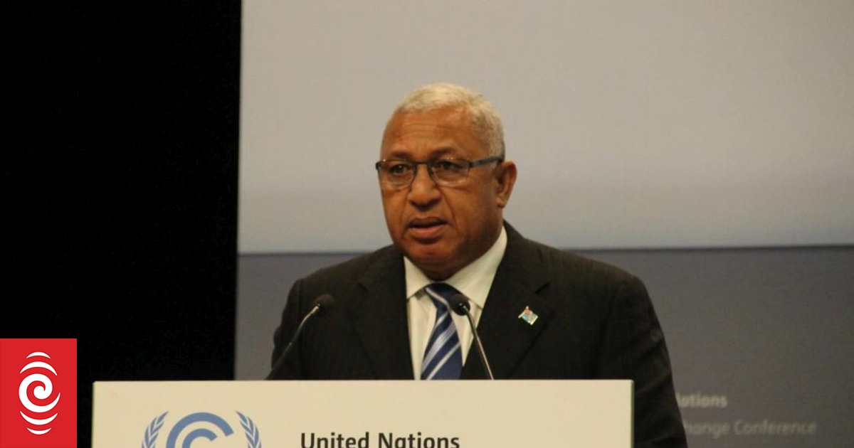 NZ and Australia latest to give Fiji COP23 funds | RNZ News