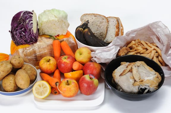 Love Food Hate Waste | A Gallery from Nine To Noon | RNZ National