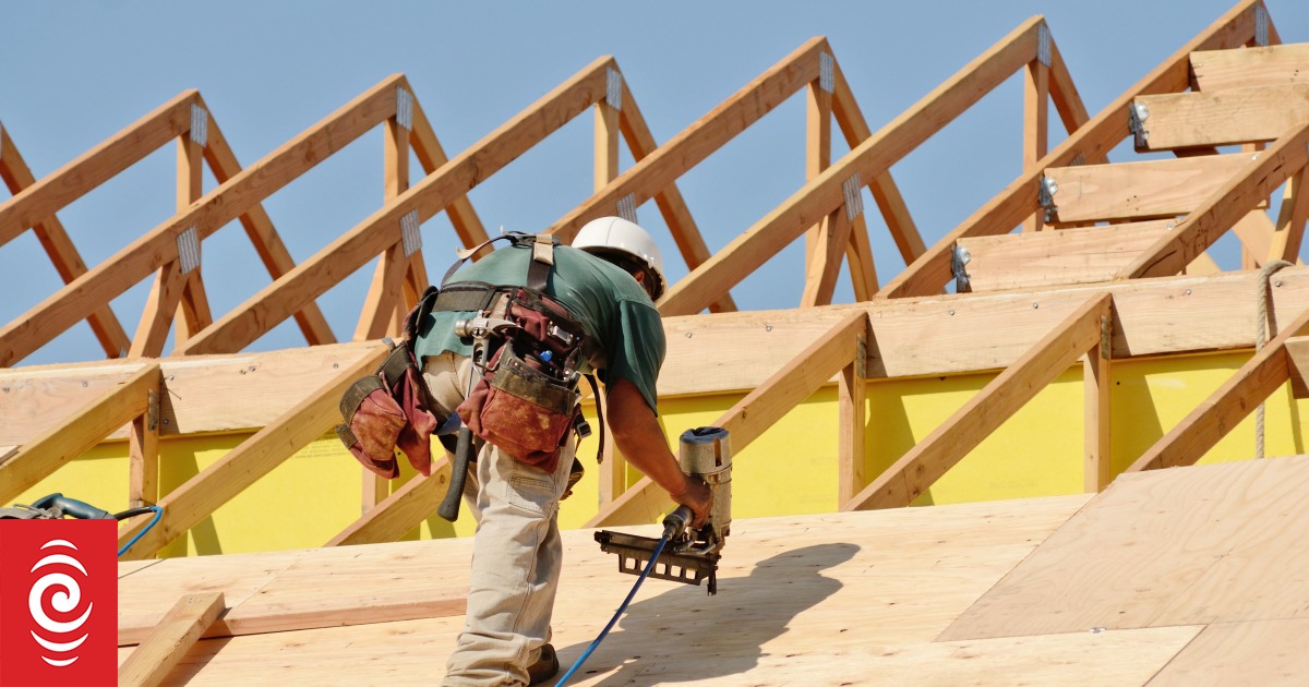 Building consents granted highest since 1974 | RNZ News
