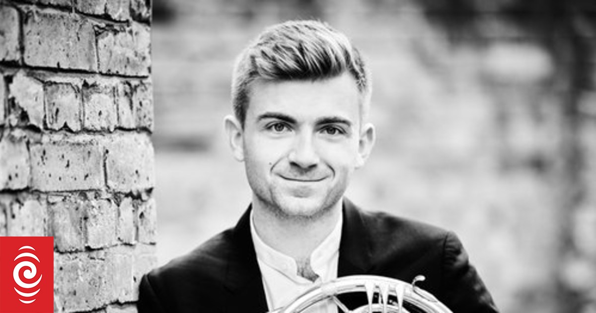 Ben Goldscheider: man vs horn | RNZ