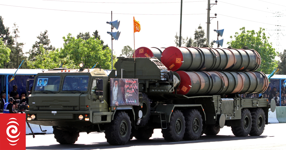 S-300 missile system: Russia upgrades Syrian air defences | RNZ News
