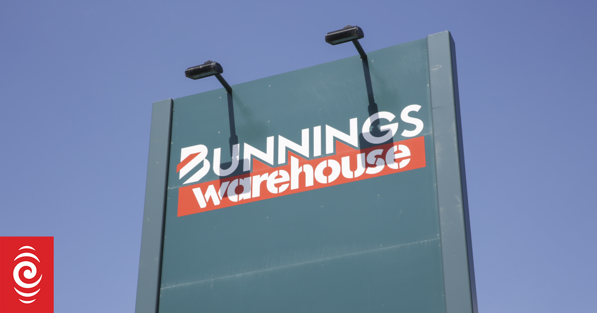 Bunnings Warehouse confirms closure of 7 stores | RNZ News