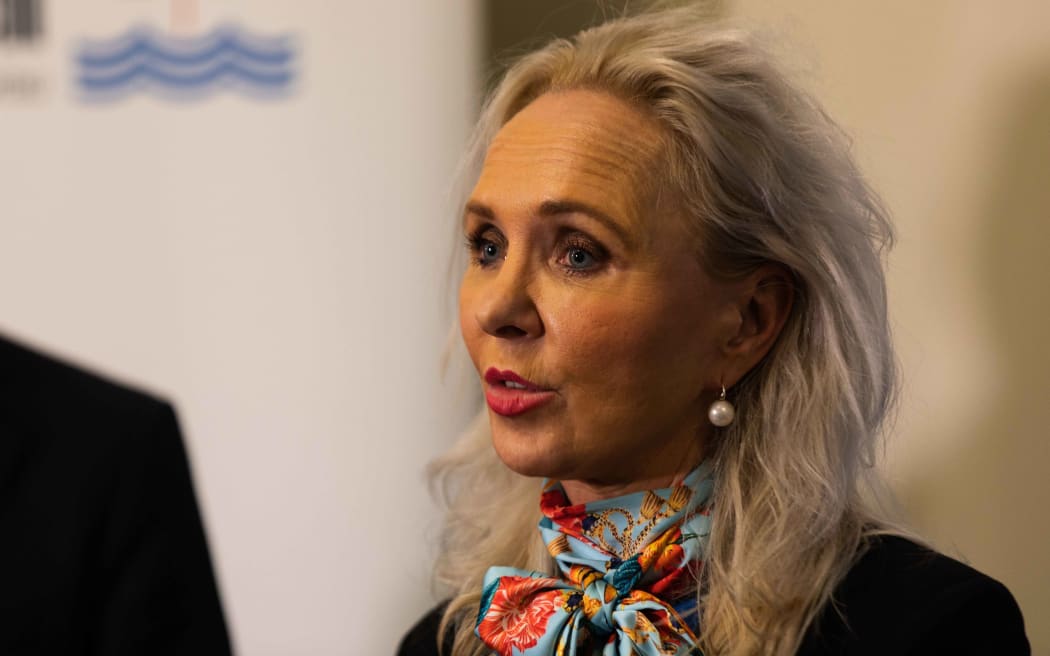 Desley Simpson named Auckland's deputy mayor | RNZ News