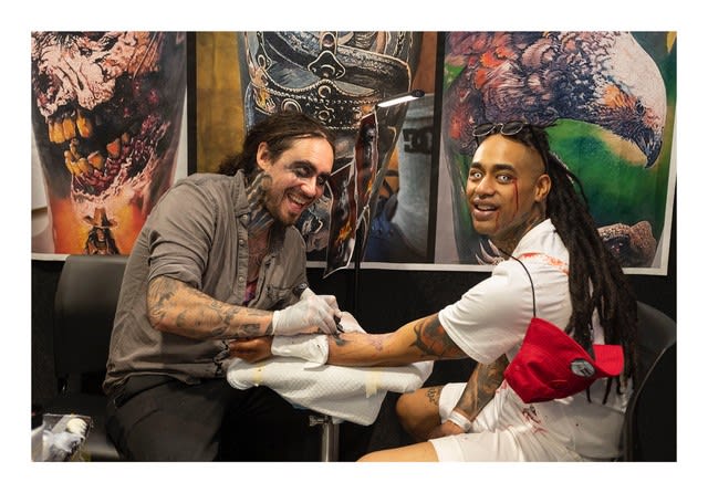 Images from Helen Mitchell's Exhibition called "At the Convention" | A ...