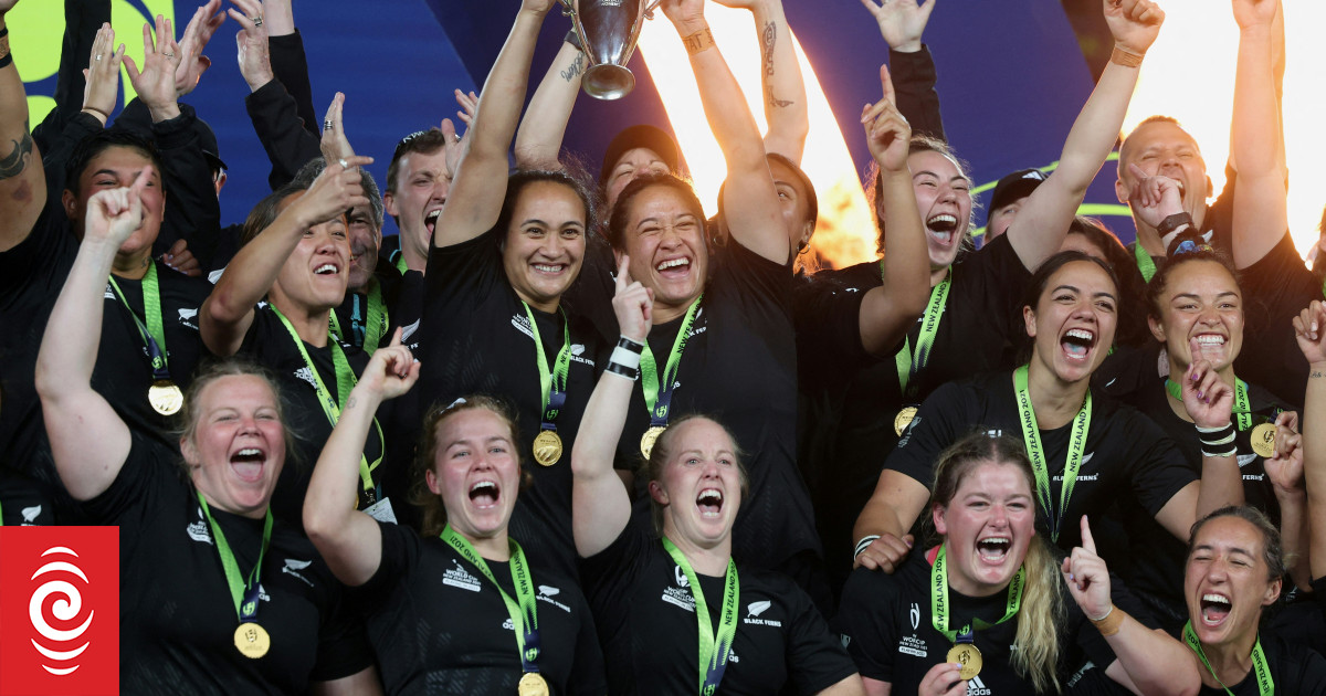 Rugby world cup shatters rating records | RNZ
