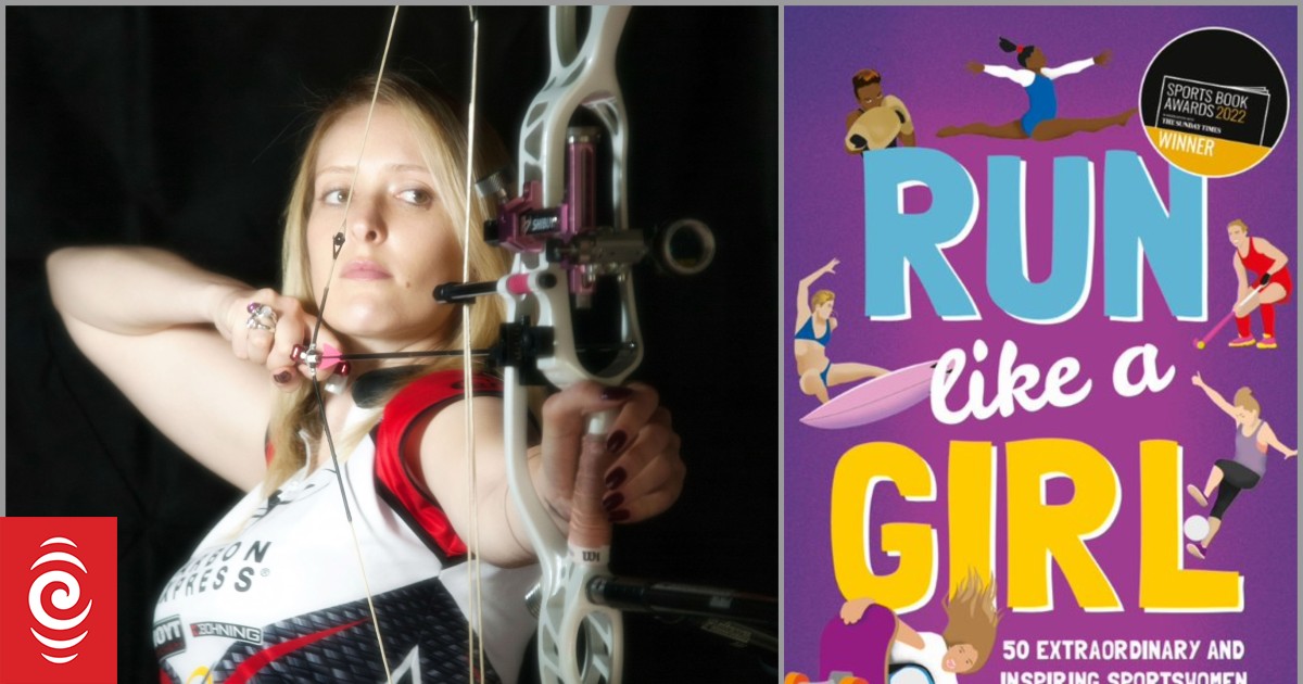 Double gold Paralympian Danielle Brown on her new book | RNZ